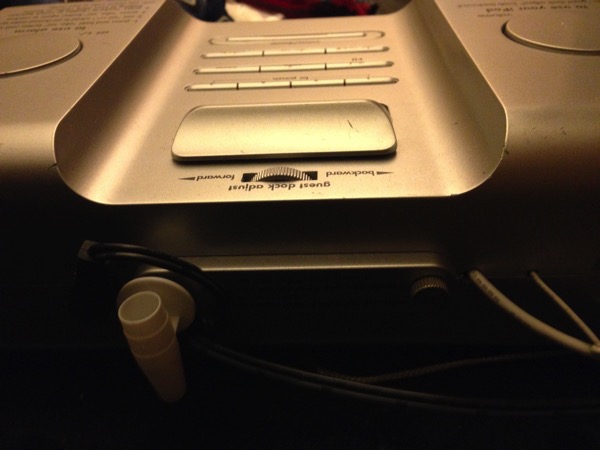 How to change the time setting on the iHome clock radio in your hotel ...